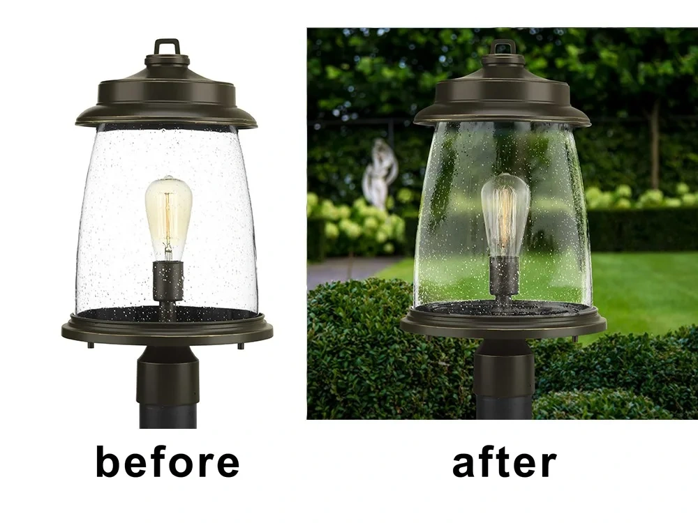 Realistic photo manipulation and editing (new lifestyle backgrounds ...