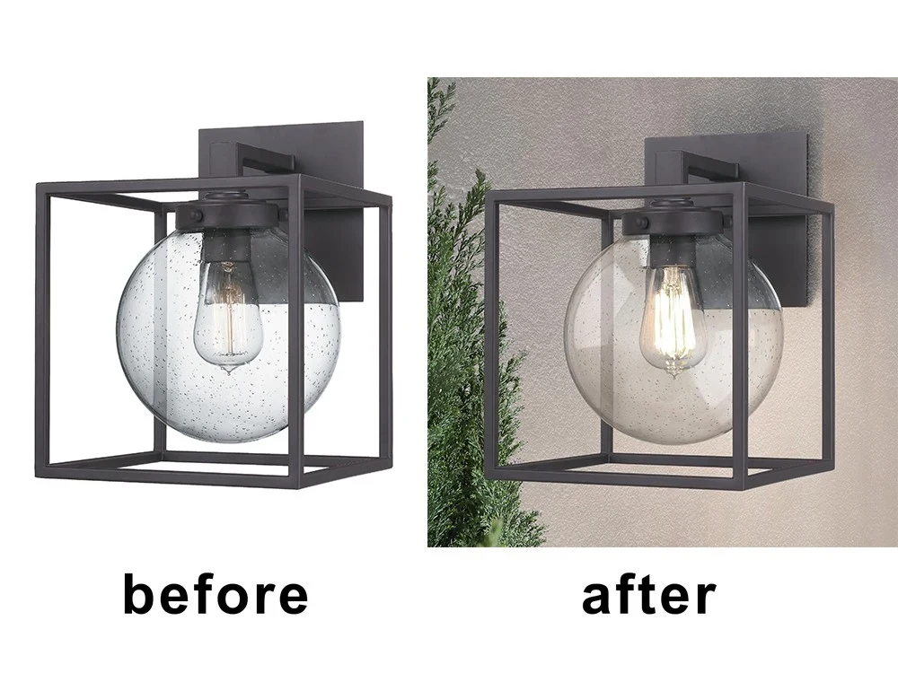 Realistic photo manipulation and editing (new lifestyle backgrounds ...