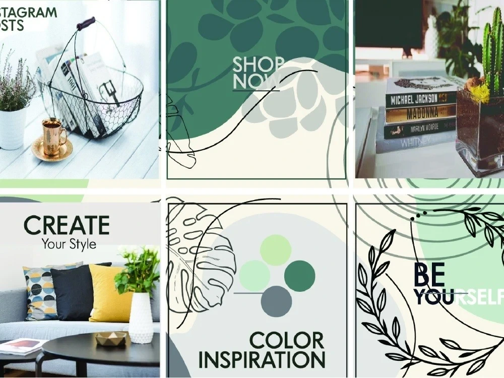 An eye catchy social media post or instagram post design | Upwork