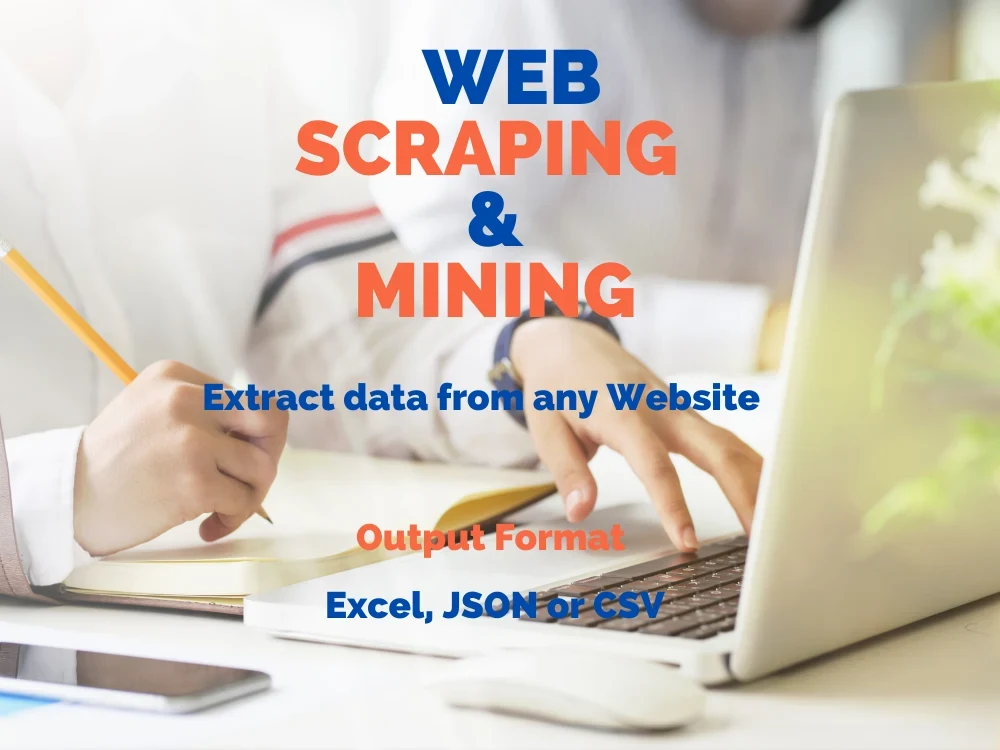 Web Scraping and Data Mining | Upwork