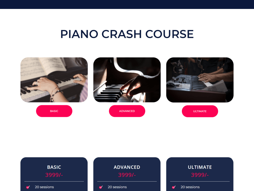 A world class static or dynamic responsive website | Upwork