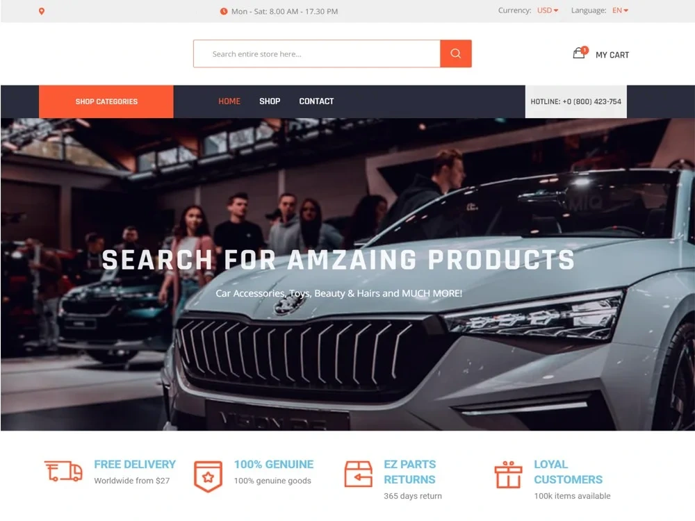 A Professional And Responsive Wordpress Ecommerce Website Upwork