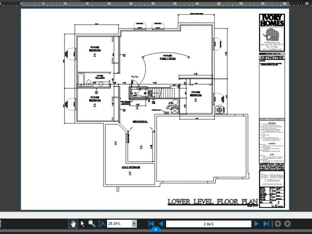 An editable .dwg file from your pdf in 10 minutes | Upwork