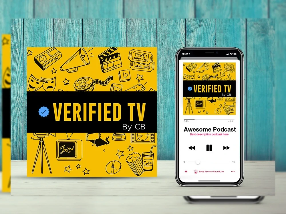 An eye-catchy Podcast cover art/podcast logo within 24 hours | Upwork