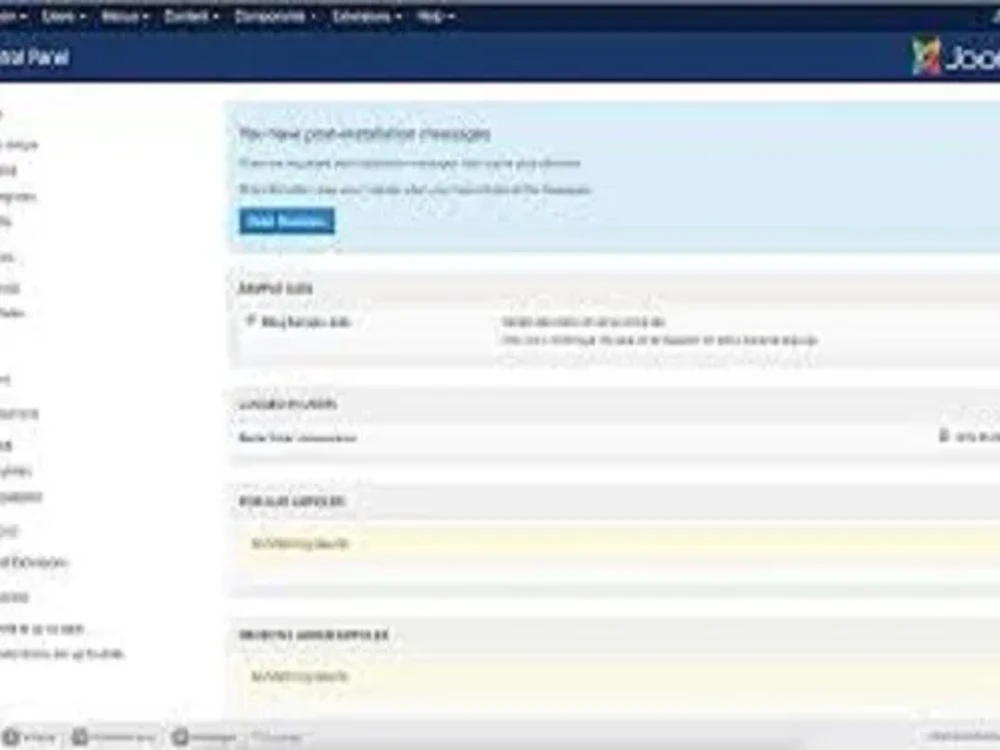Redesign and make Joomla website for you | Upwork