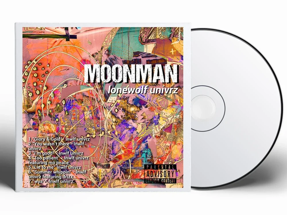 An abstract album cover art designed for your Single/Album/Mixtape | Upwork