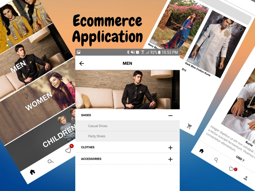 A Mobile Application using Google Flutter | Upwork