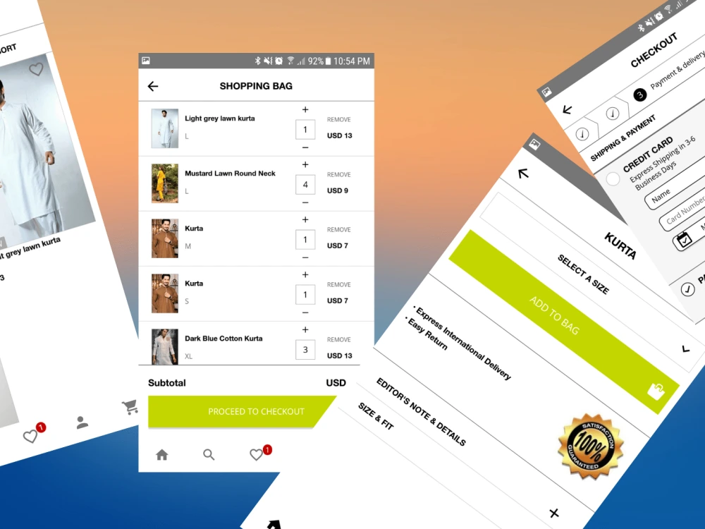 A Mobile Application using Google Flutter | Upwork