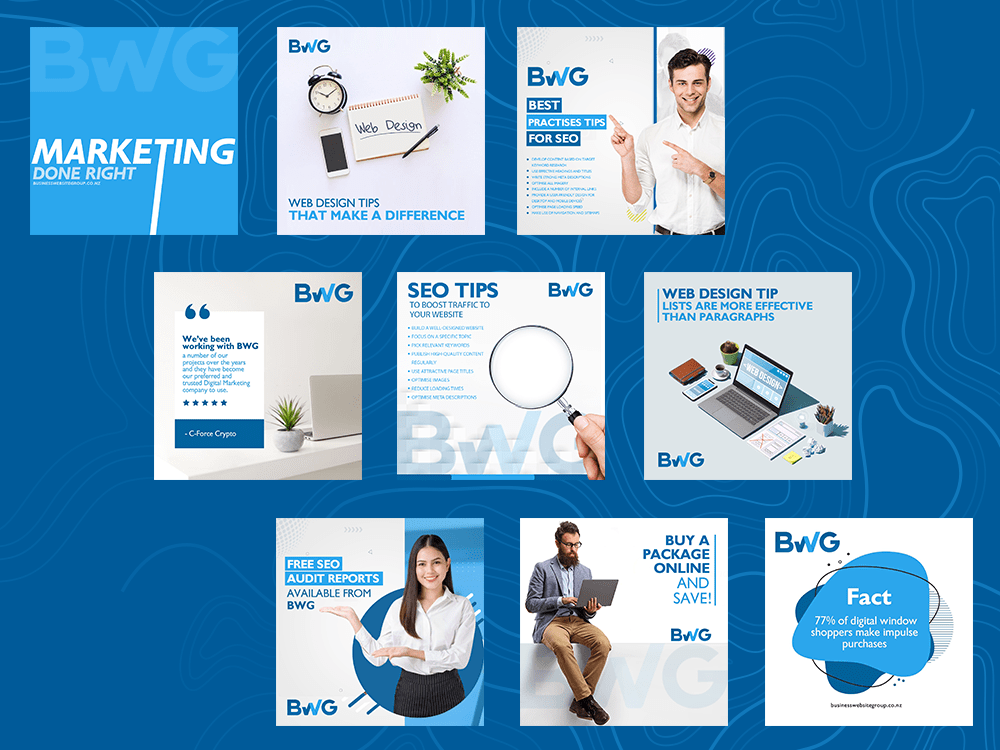 Creative social media designs for Facebook, Twitter, Instagram or ...