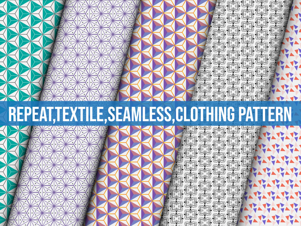 Seamless pattern and textile pattern design for business | Upwork