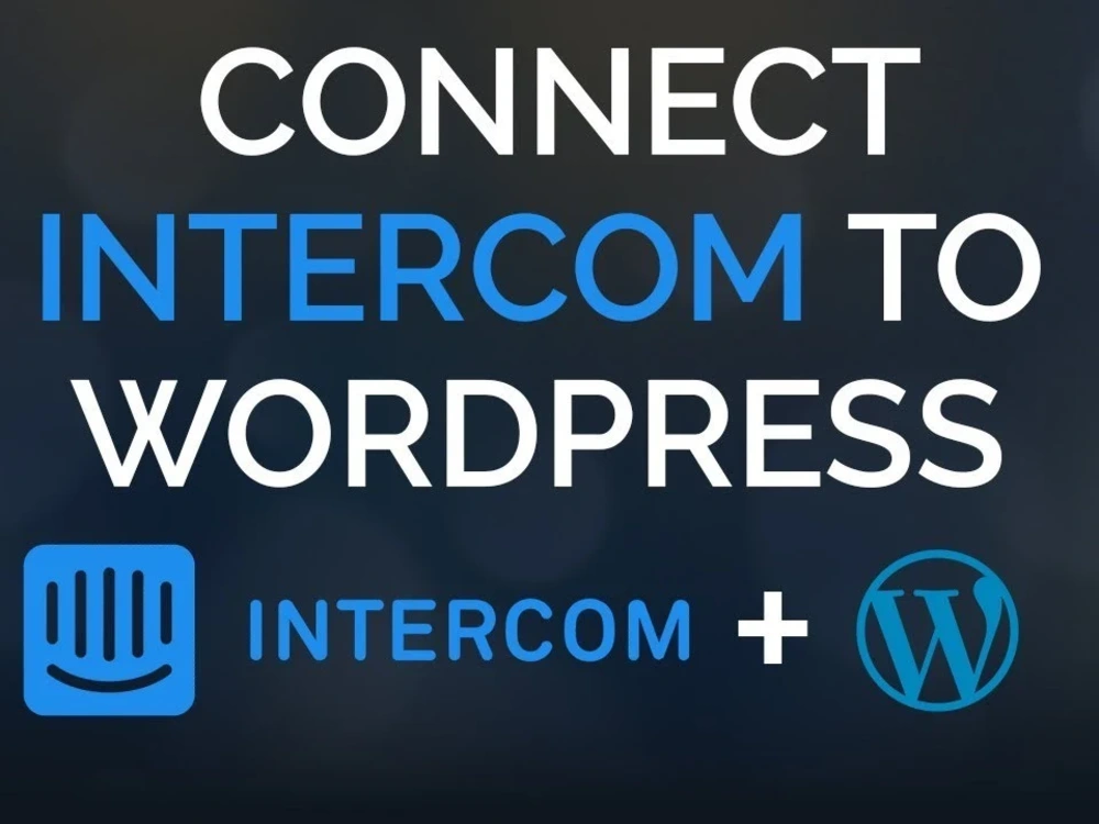 An intercom live chat intergrated in your website | Upwork