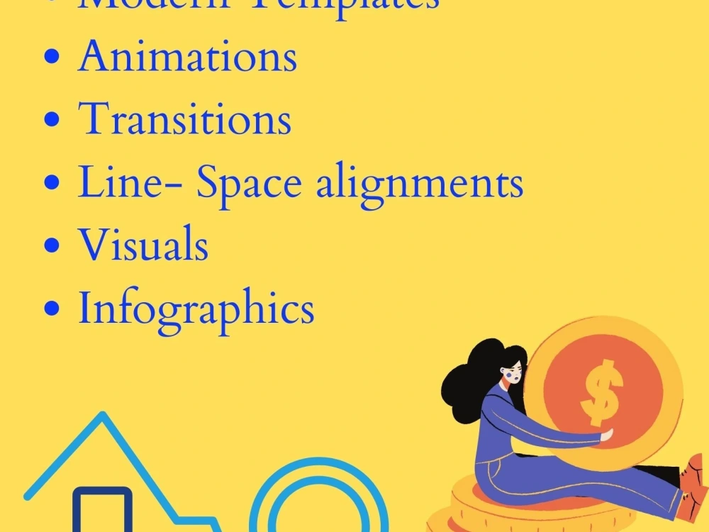 A professional presentation with modern templates | Upwork