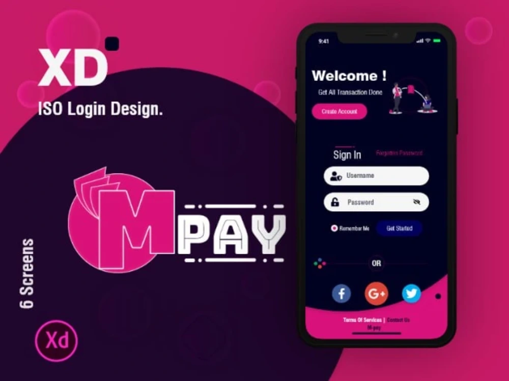 A Modern web or App design UI/UX | Upwork