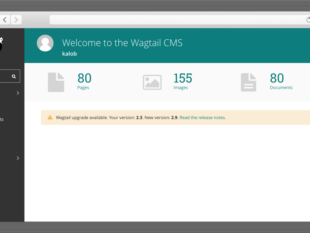 A custom cms built with wagtail | Upwork