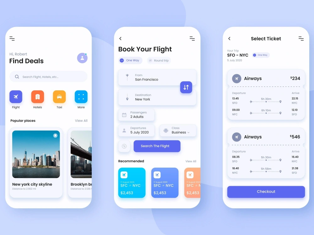 A fantastic graphic Ui design | Upwork