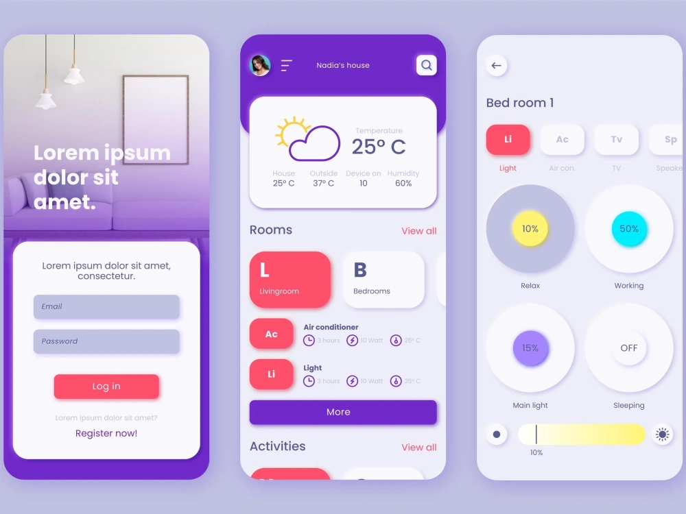 A fantastic graphic Ui design | Upwork