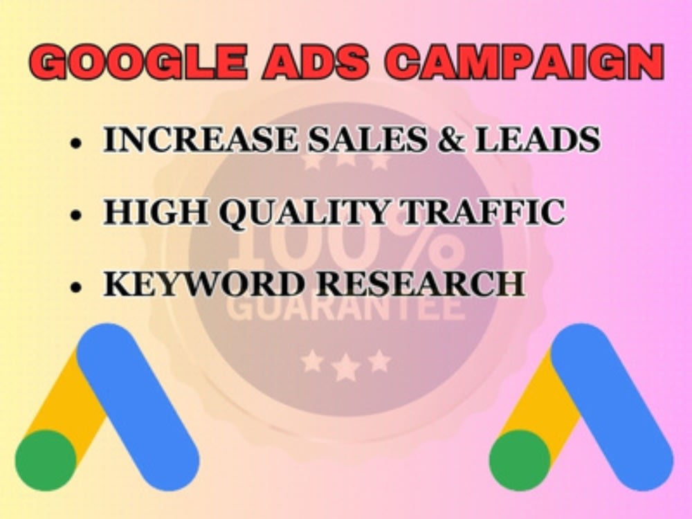 Best opportunity to setup the google advertisement campaign | Upwork