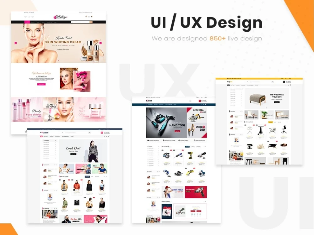 Eye-catching ui ux design for website | Upwork Eye-catching ui ux design for website | Upwork