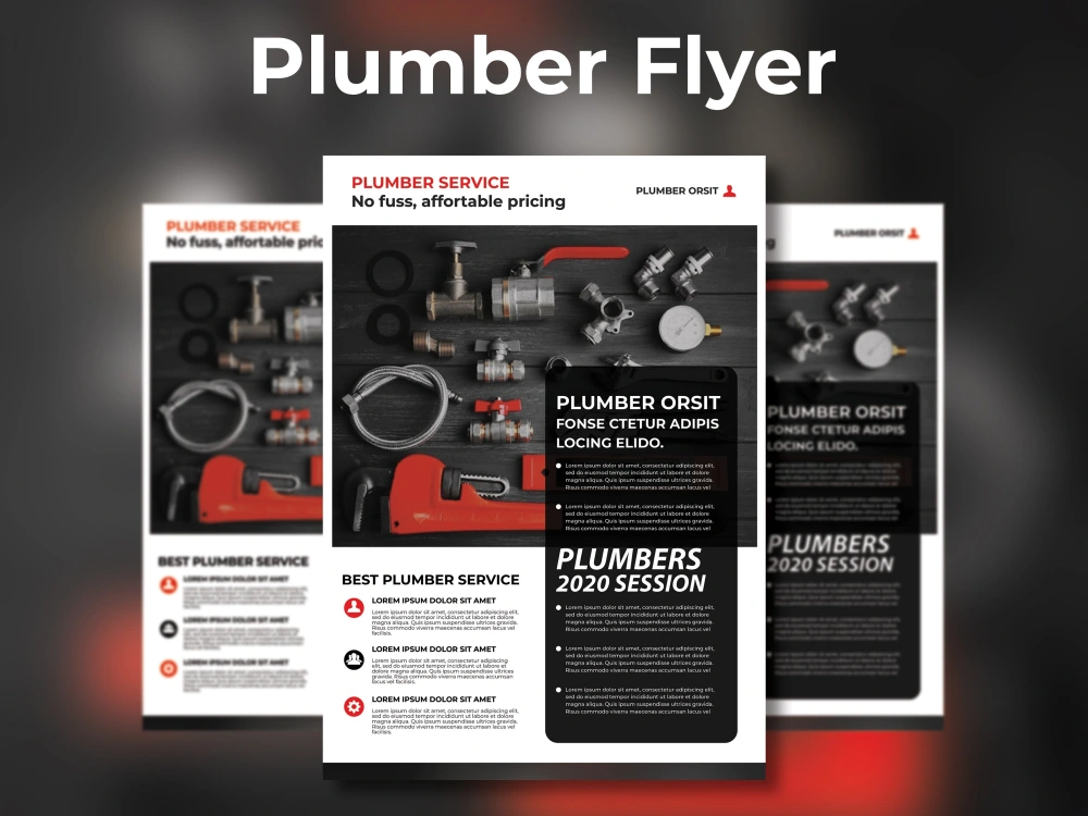 Professional flyer , poster , leaflet or brochure design | Upwork