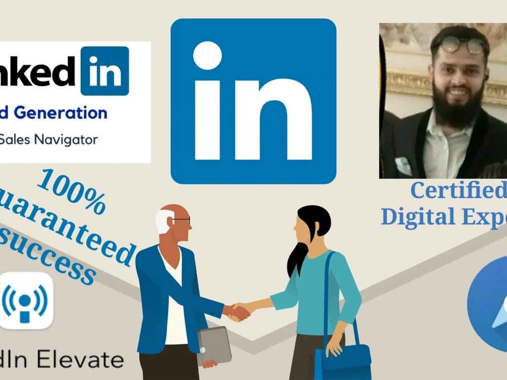 LinkedIn Corporate Campaigns/Product Launch with Qualified Lead ...