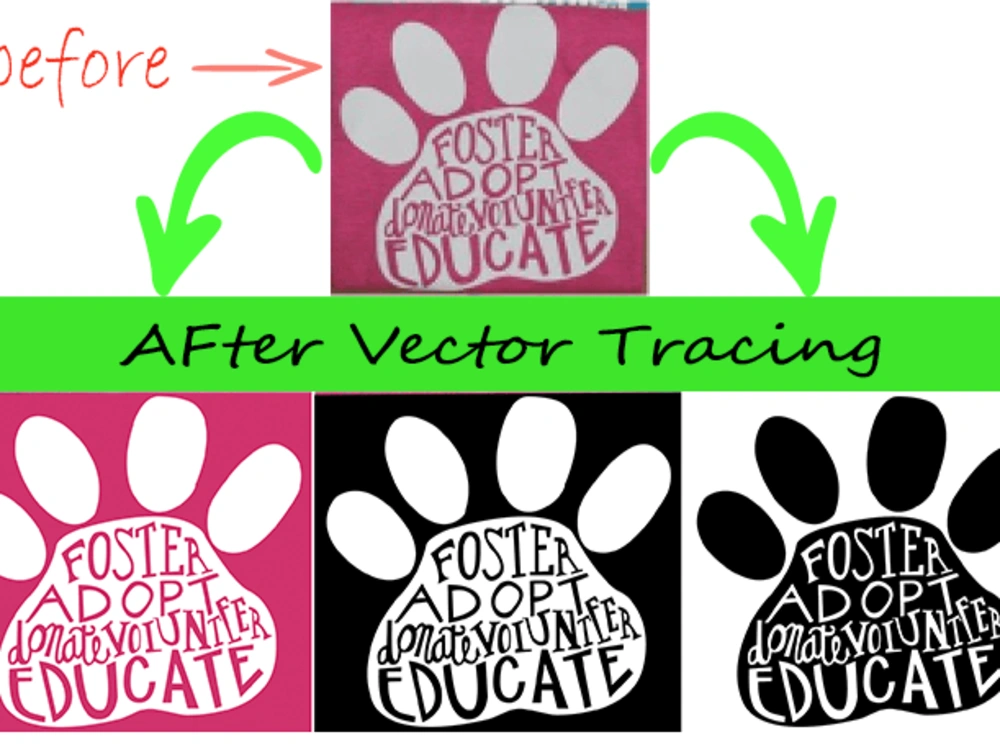 A vector of your low quality logo in high-quality vector files eps,svg ...