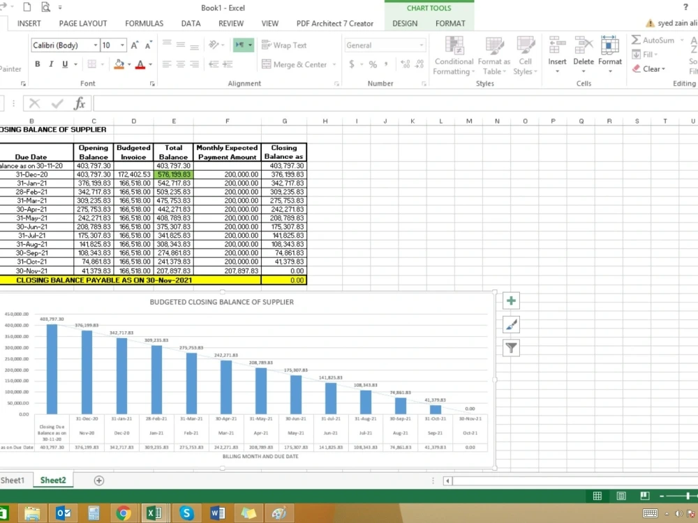 Data entry in excel , word , ms office with flow charts and graphs | Upwork