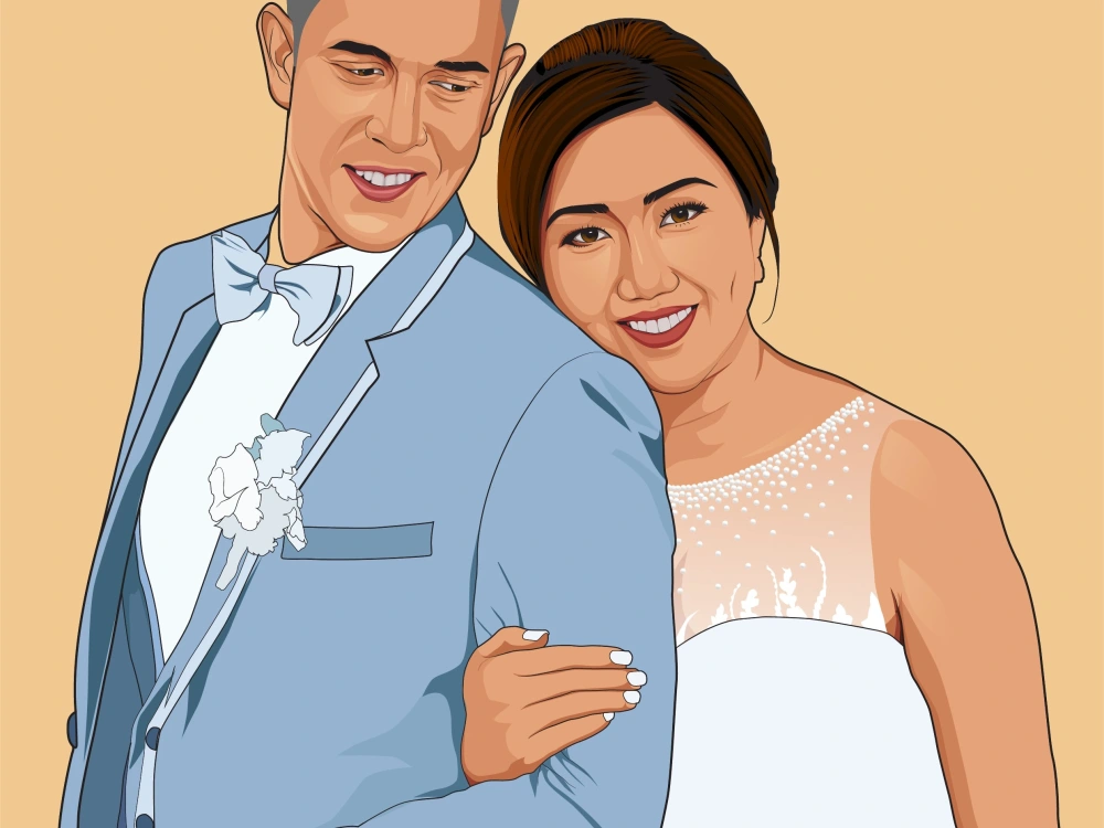 Realistic Cartoon Vector version of yourself | Upwork