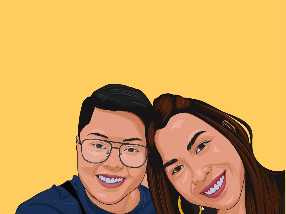 Realistic Cartoon Vector version of yourself | Upwork