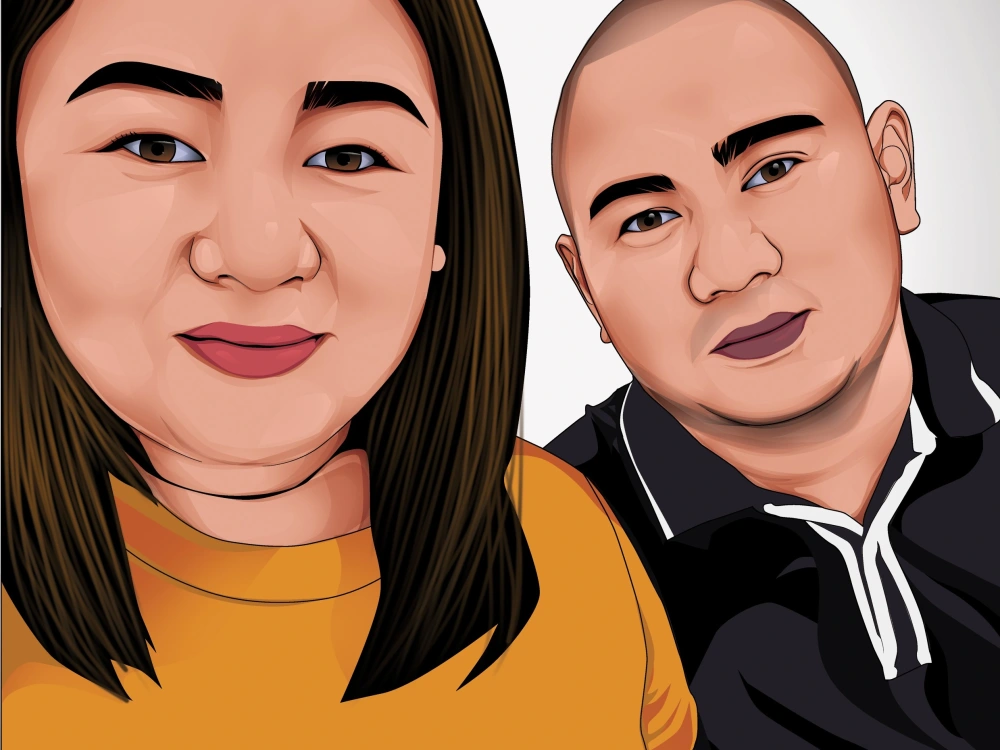 Realistic Cartoon Vector version of yourself | Upwork