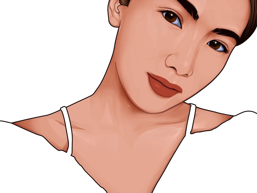 Realistic Cartoon Vector version of yourself | Upwork