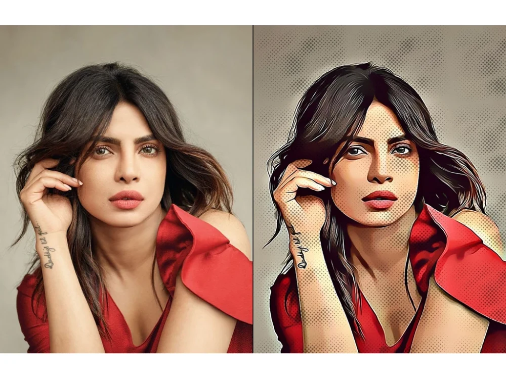 A fantastic comic style portrait | Upwork