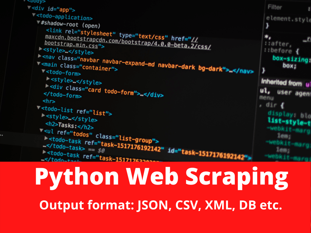 An efficient and fast Python web scraper | Upwork