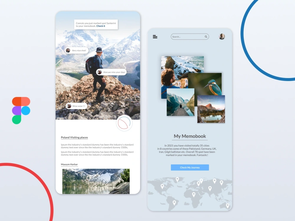 Website & Mobile App UI/UX design on PSD / XD / Figma | Upwork