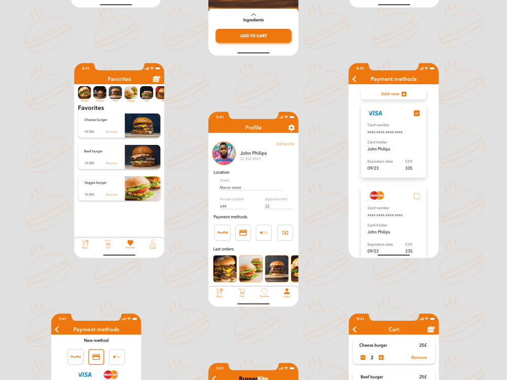 Amazing beautiful UI/UX rich Mobile App (Android and IOS) | Upwork