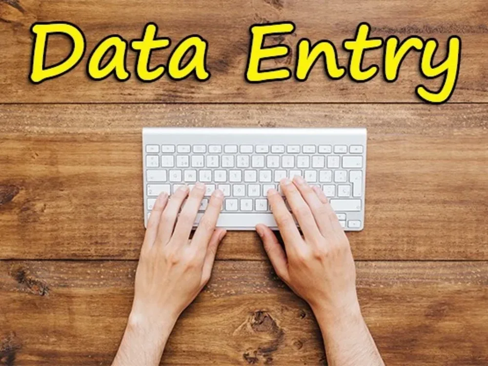 All types data entry services | Upwork