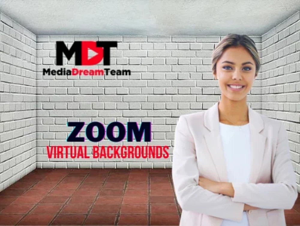 A professional zoom background for virtual meetings and webinar | Upwork