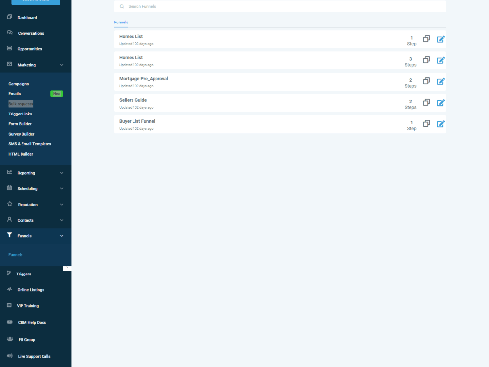 A responsive and professional Go high level landing page | Upwork