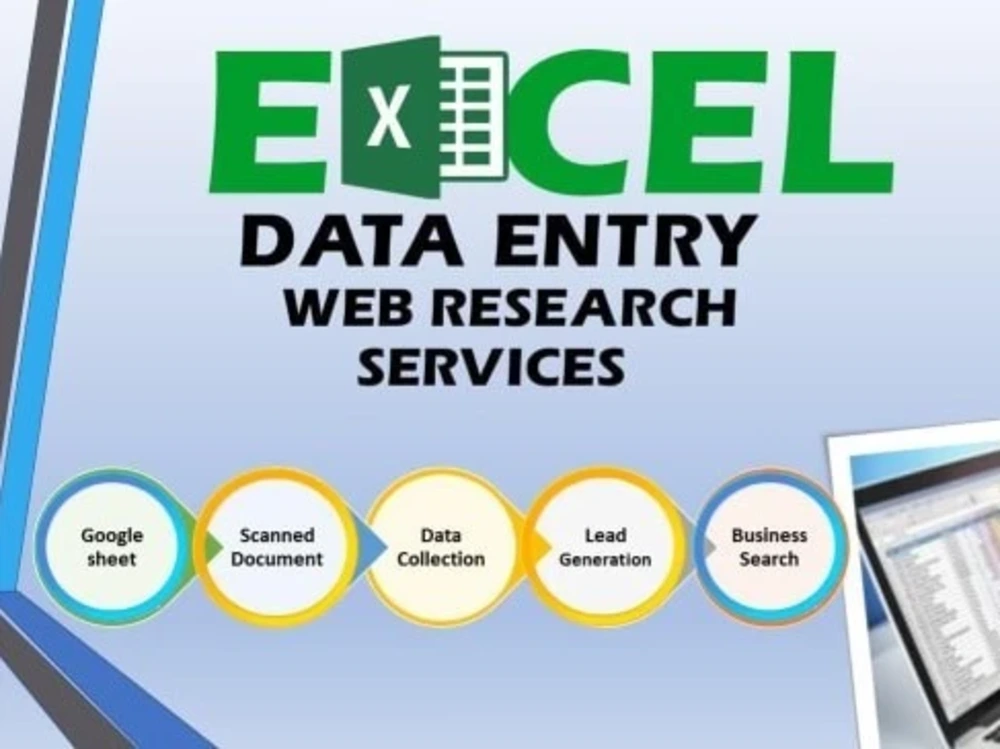 Excel data entry, data mining ,data collection ,lead generation | Upwork