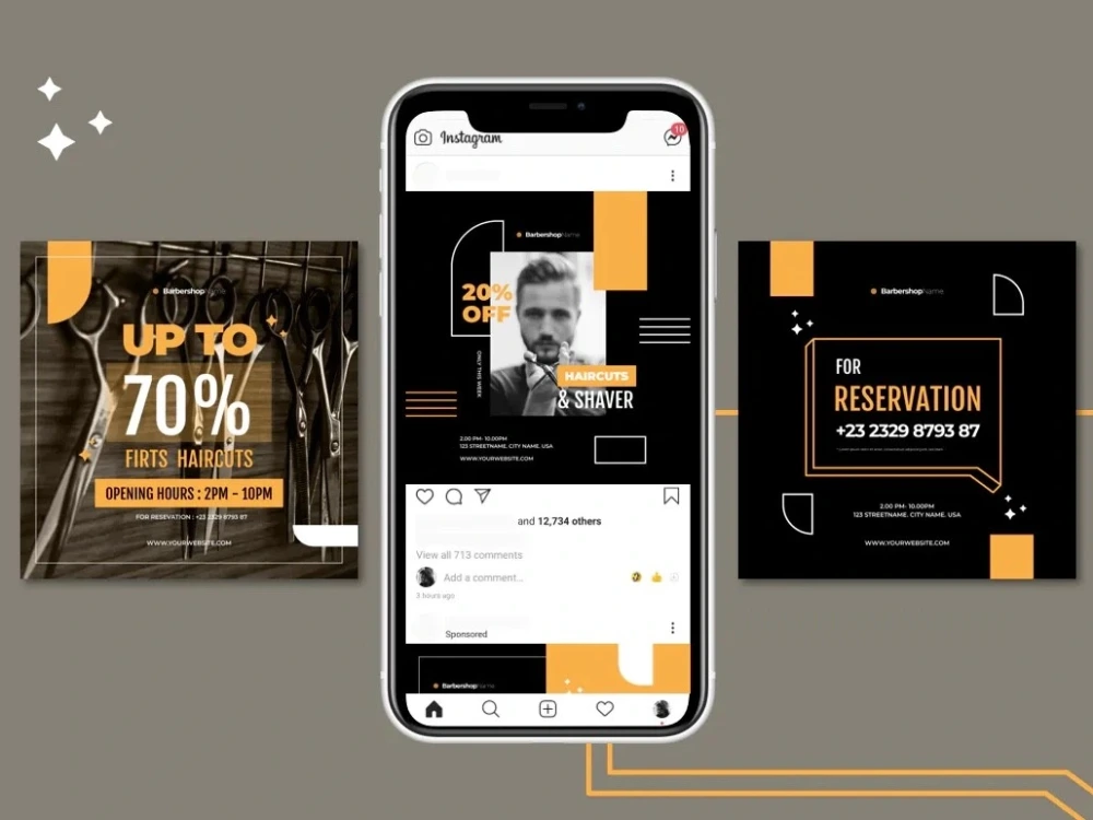 Branded social media posts designed for your business | Upwork