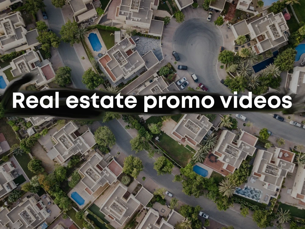 Real estate promo videos for facebook, instagram,youtube | Upwork