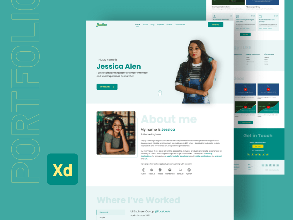 Modern and responsive landing page design for website | Upwork