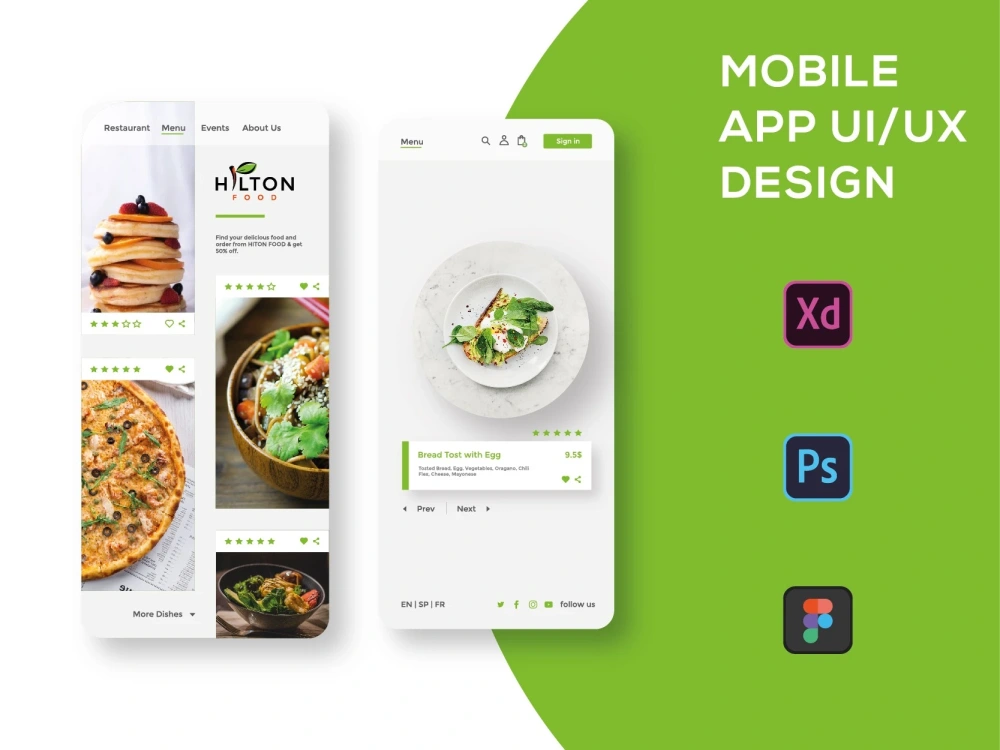 An creative mobile app UI design for ios/android app | Upwork