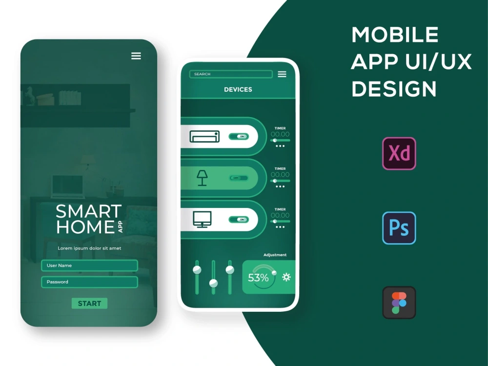An creative mobile app UI design for ios/android app | Upwork