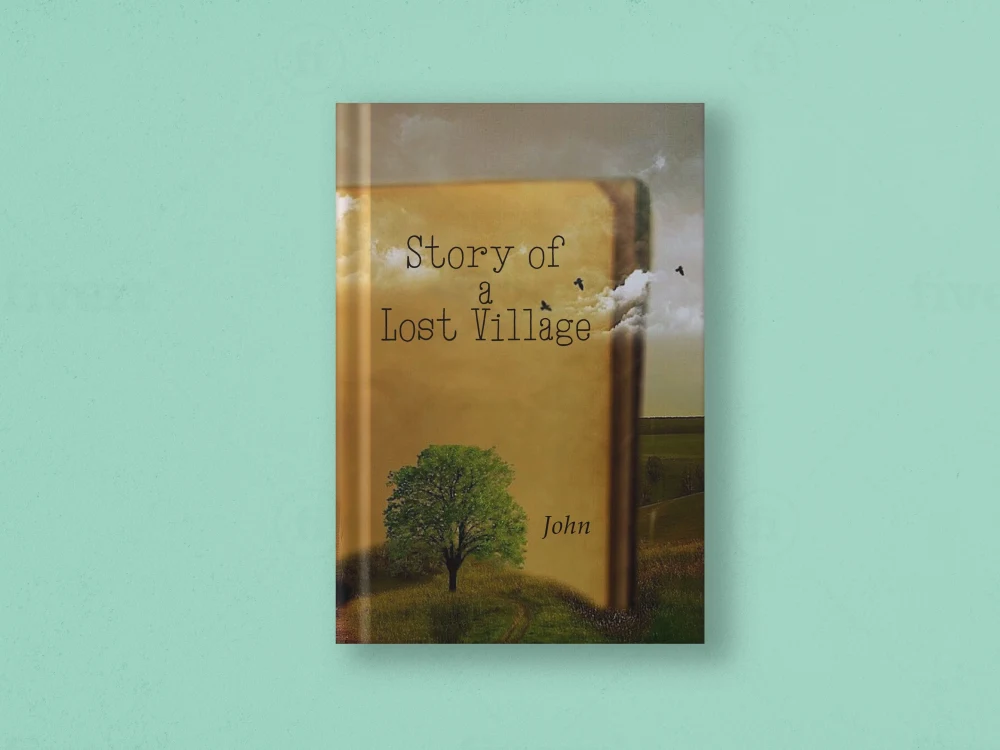 A classy and attractive Book cover for your book | Upwork