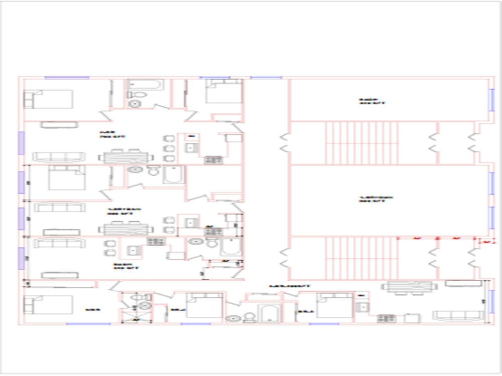 A detailed 2d layout and 3d renders for your projects | Upwork