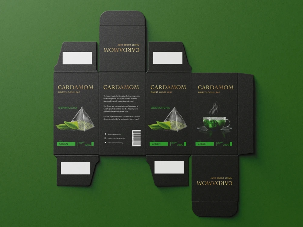 Custom & Professional Box Packaging Design for Your Product | Upwork