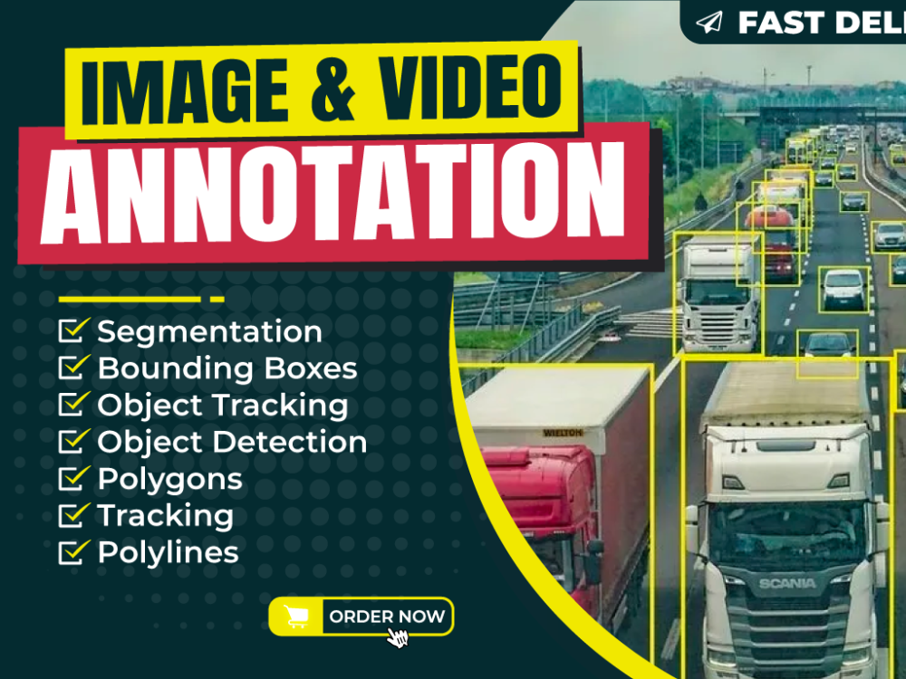 Your images annotated and labeled to bring AI to life. | Upwork