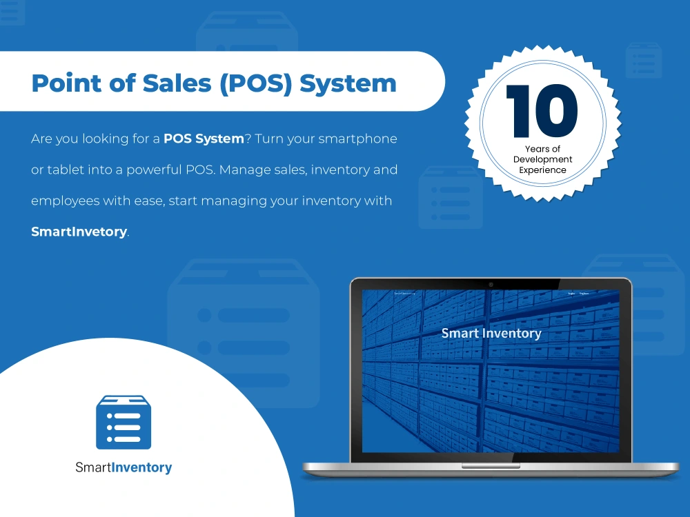A strong POS system to manage sales, inventory and employees. | Upwork