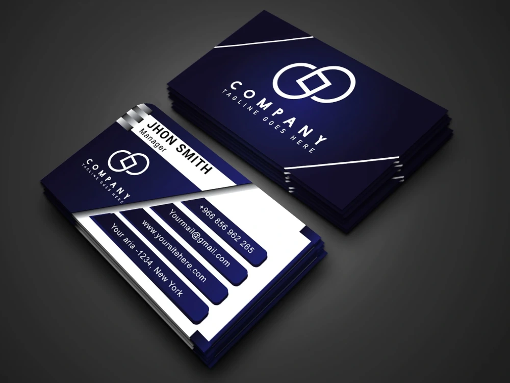 Unique ,luxury Business card design . | Upwork