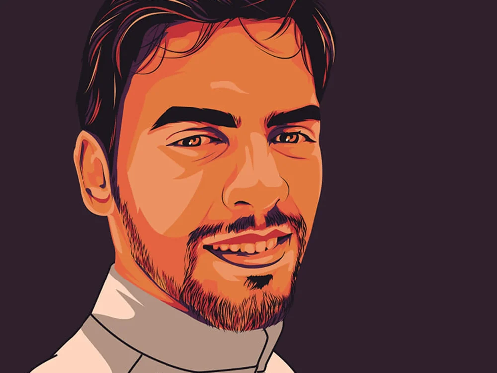 Digital Vector Portrait Illustration From Your Photo | Upwork